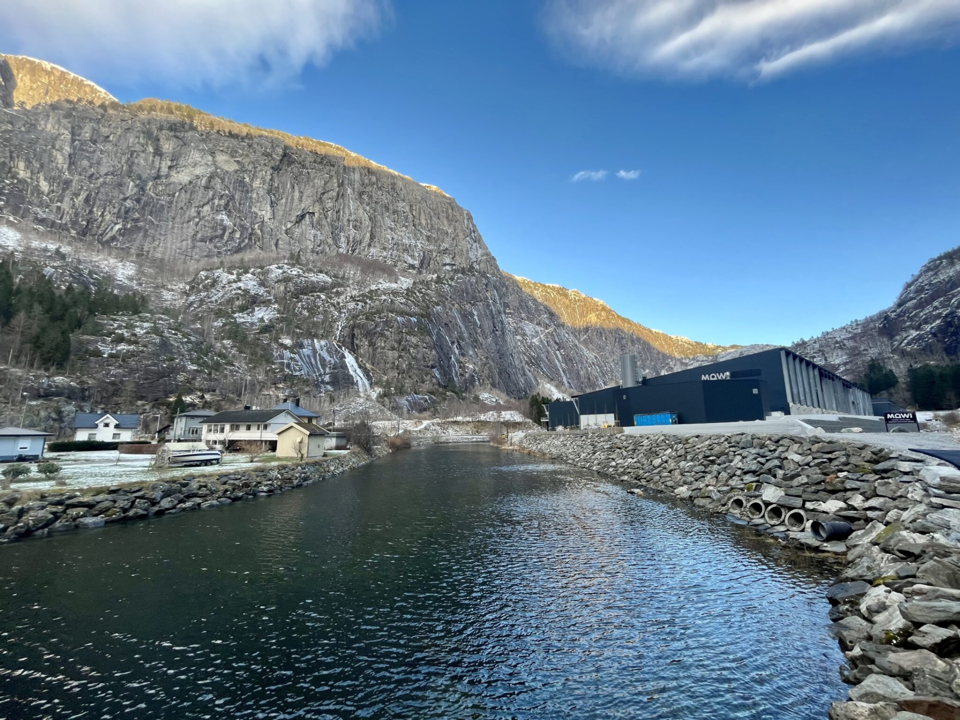 Nofitech delivers another post-smolt facility to Mowi - Nofitech