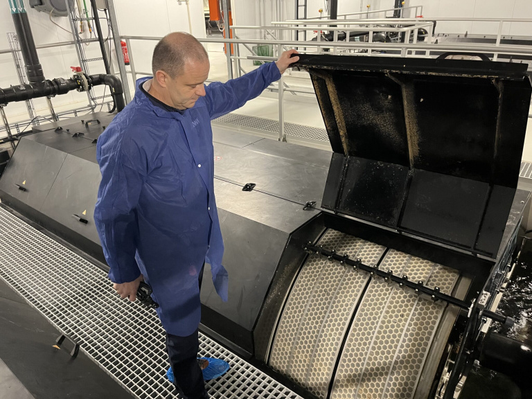 Nofitech har levert enda et postsmoltanlegg til Mowi - Nofitech